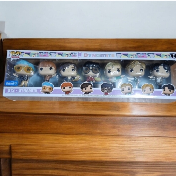 Funko | Toys | Funko Pop Rocks Bts Dynamite 7 Pack Collectible Set ...